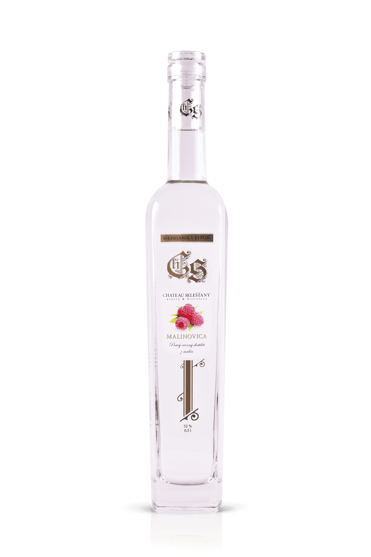 Chateau Selešťany® Malinovica 52% - Chateau Selešťany