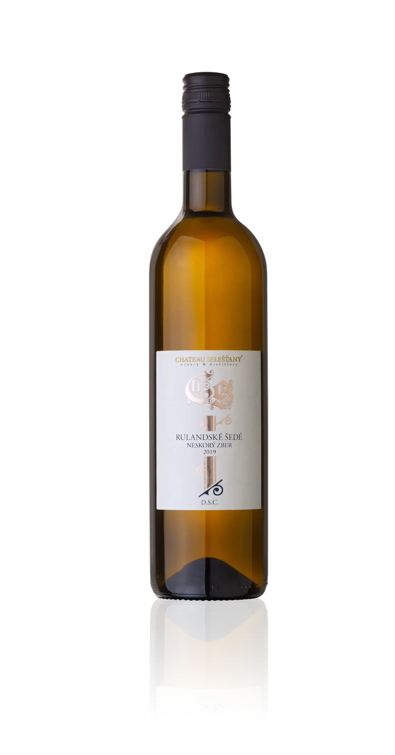 Rulandské šedé ročník 2020 0,75l - Chateau Selešťany